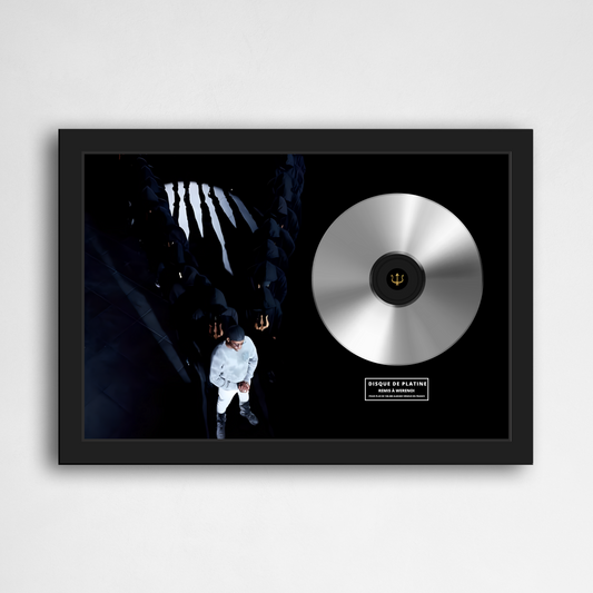 Disques d'or Werenoi | Rapcertif – rapcertif