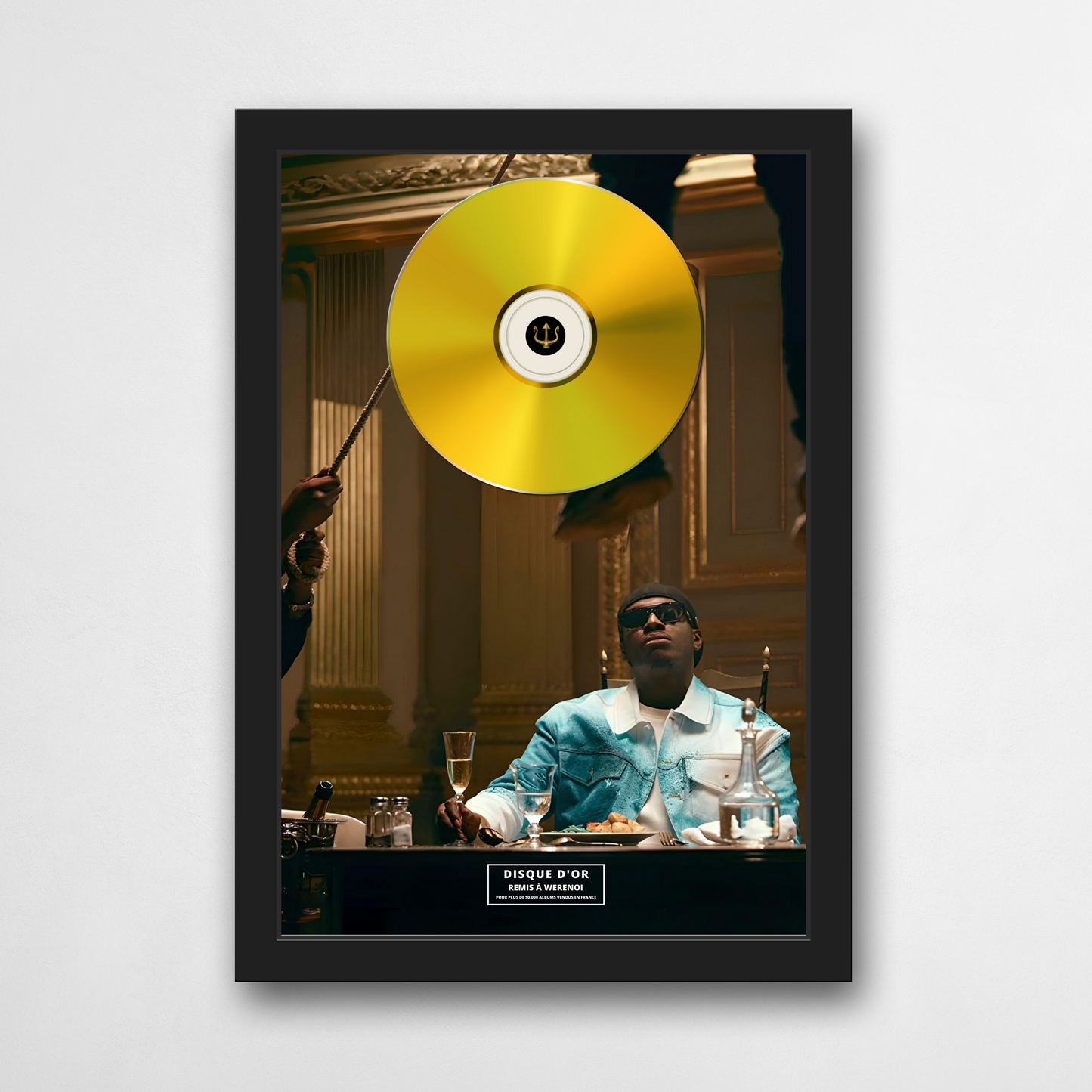 Werenoi - Carré | Disque d'or – rapcertif