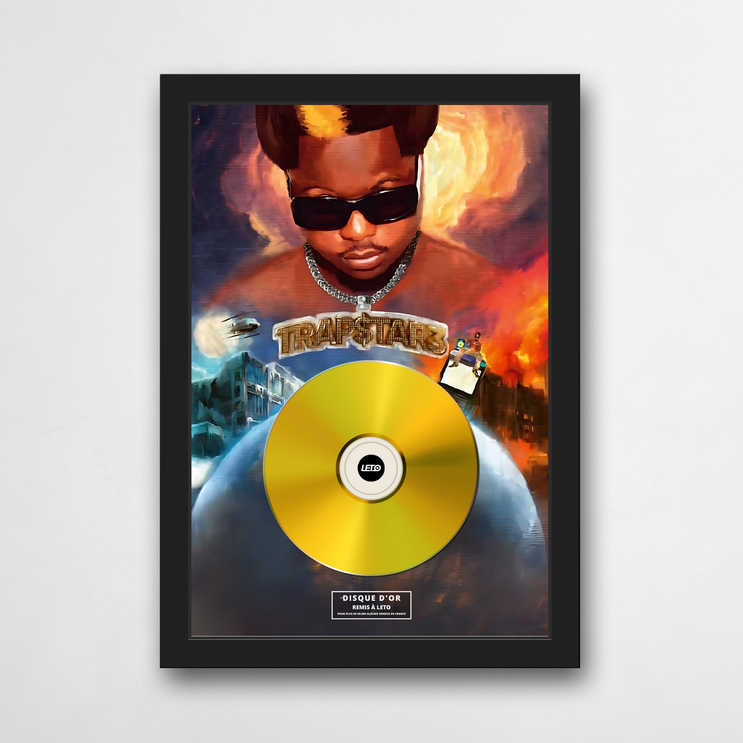 Leto - Trap$tar 3 | Disque d'or – rapcertif