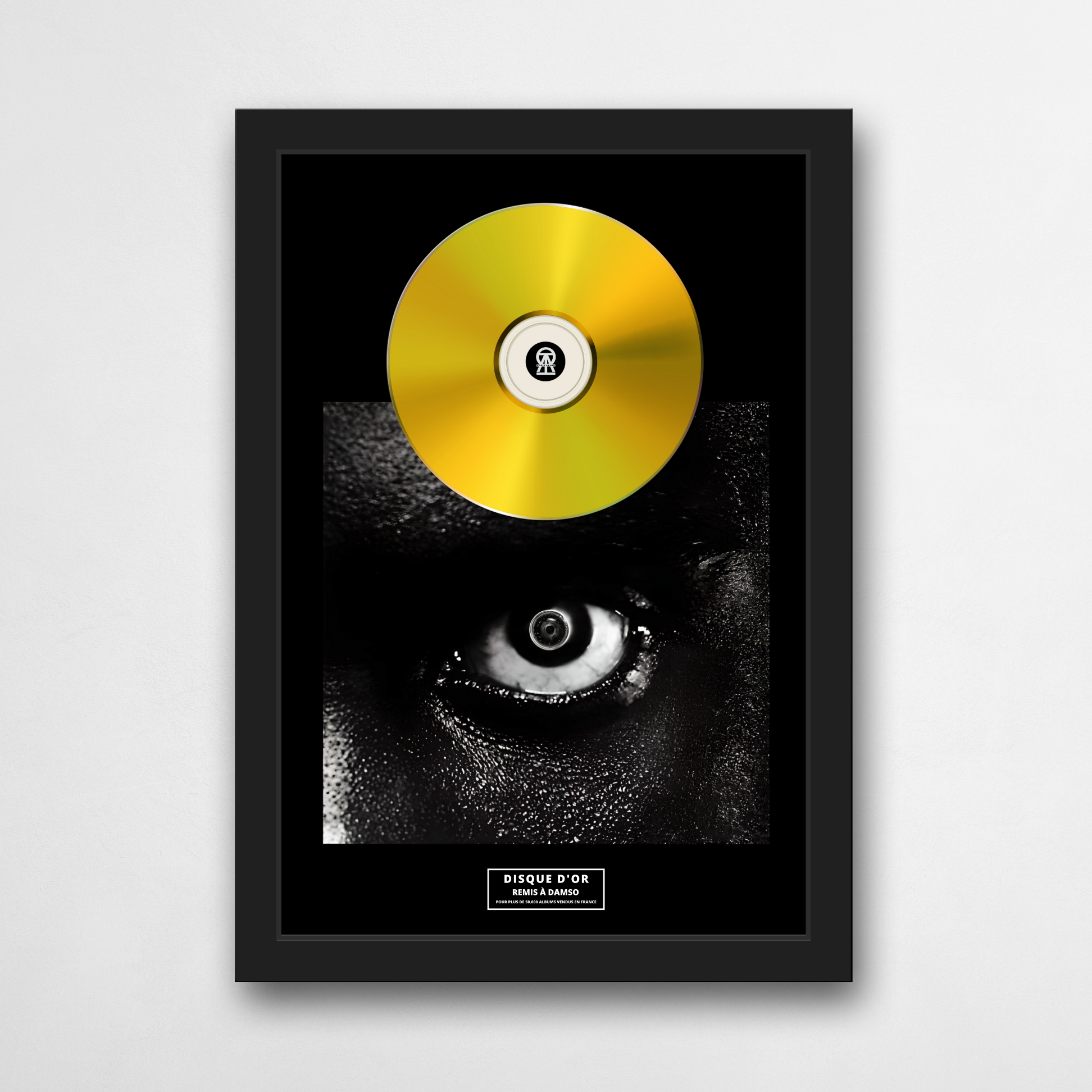 Damso - Lithopédion | Disque d'or – rapcertif